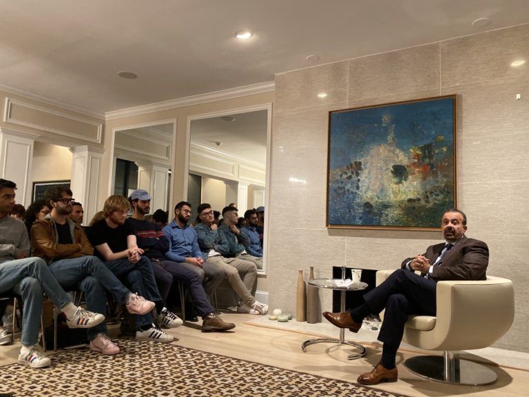 Washington DC Cultural Majlis: Joseph Massad